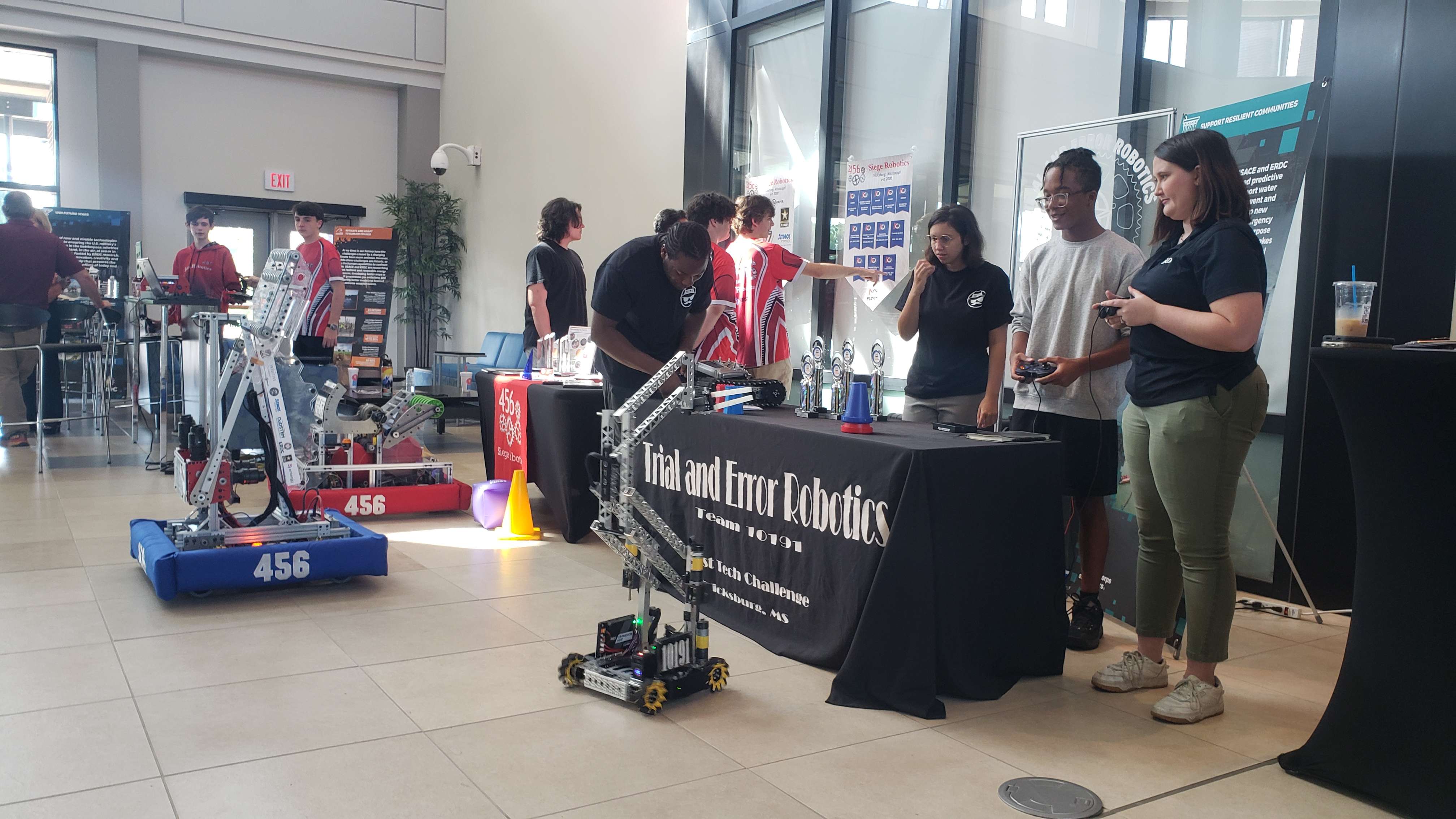 ERDC’s 25th Anniversary – Trial and Error 10191