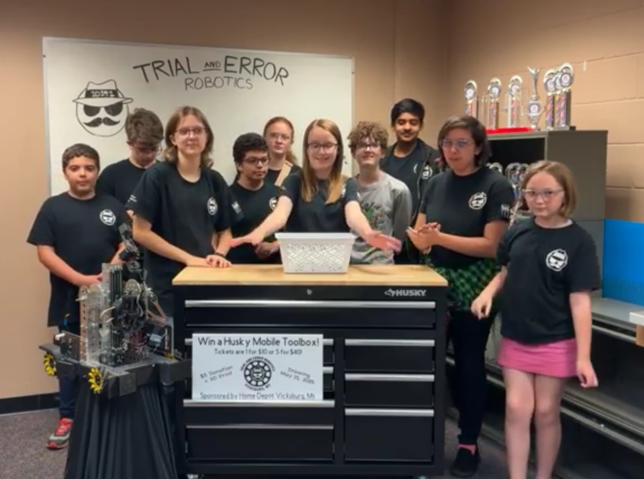 Toolbox Raffle Wrap-Up: 320 Tickets, 2 Pies, and One Grateful Team ...